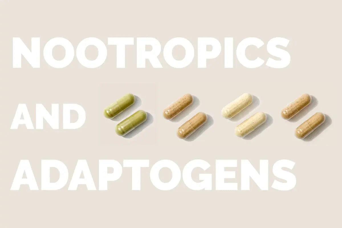 Exploring the Potential of Nootropics and Adaptogens: Natural – AusVitality